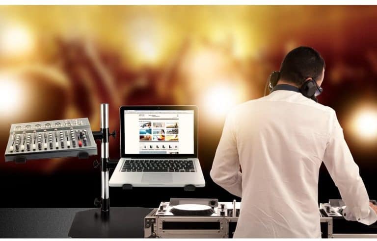 Best DJ Laptop Stands » DJingPro