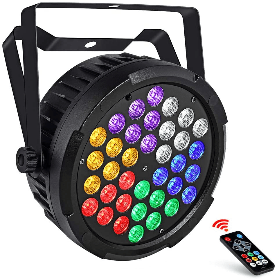 10 Best DJ Lights for Any Dancefloor [2021 Review]