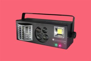 10 Best DJ Lights for Any Dancefloor (Updated 2026)