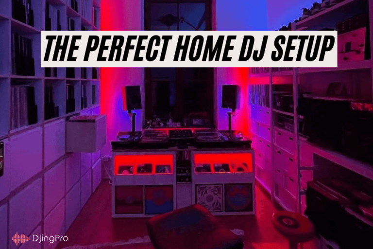 The Perfect Home DJ Setup (with Examples For Inspiration)